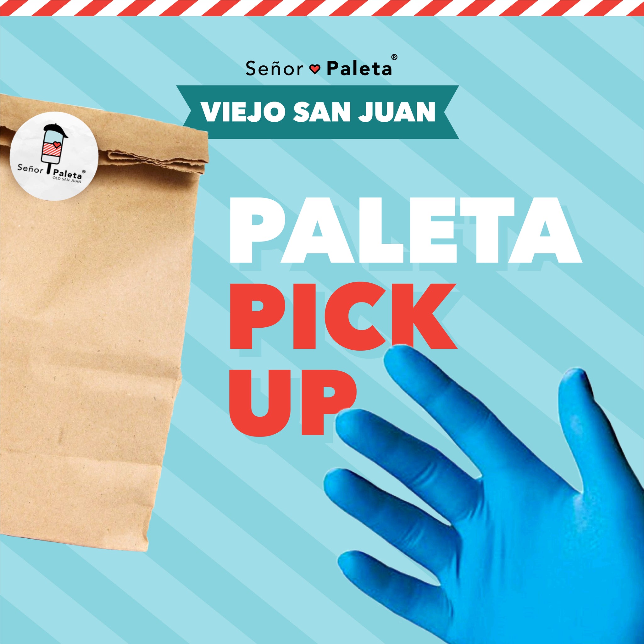 Paleta Pickup: Viejo San Juan – Señor Paleta Shop